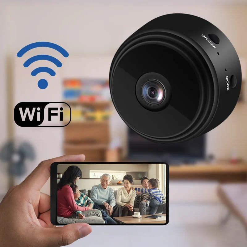 A9 Mini Security Surveillance Camera | WiFi Recorder HD Video Home Cam ...